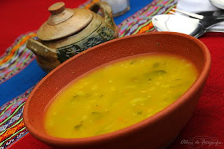 Gustos y placeres de la region Puno: SOPA DE CHAIRO DEL ALTIPLANO